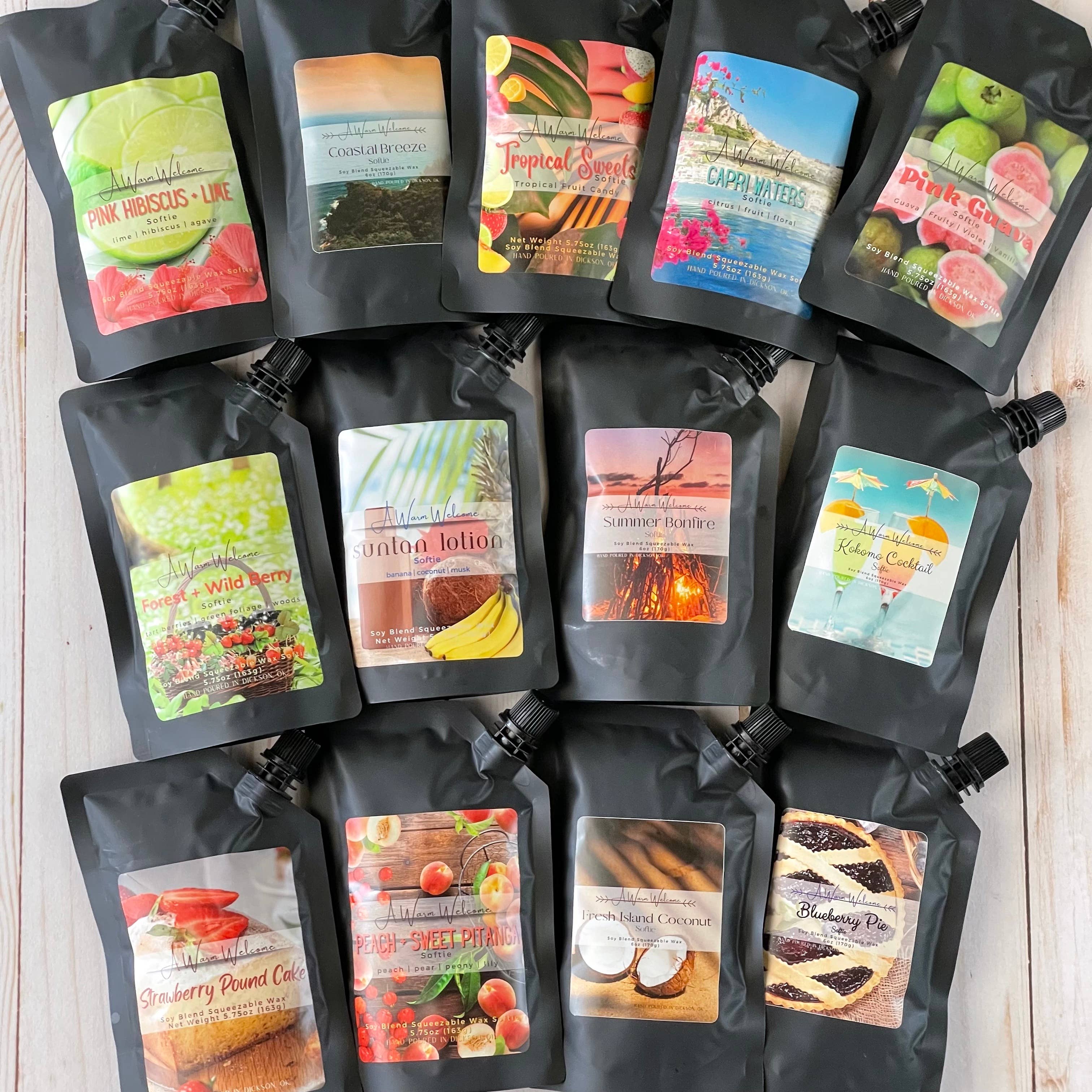 Squeeze Wax - Highly Scented Wax for Large Rooms | Heavenly Scents